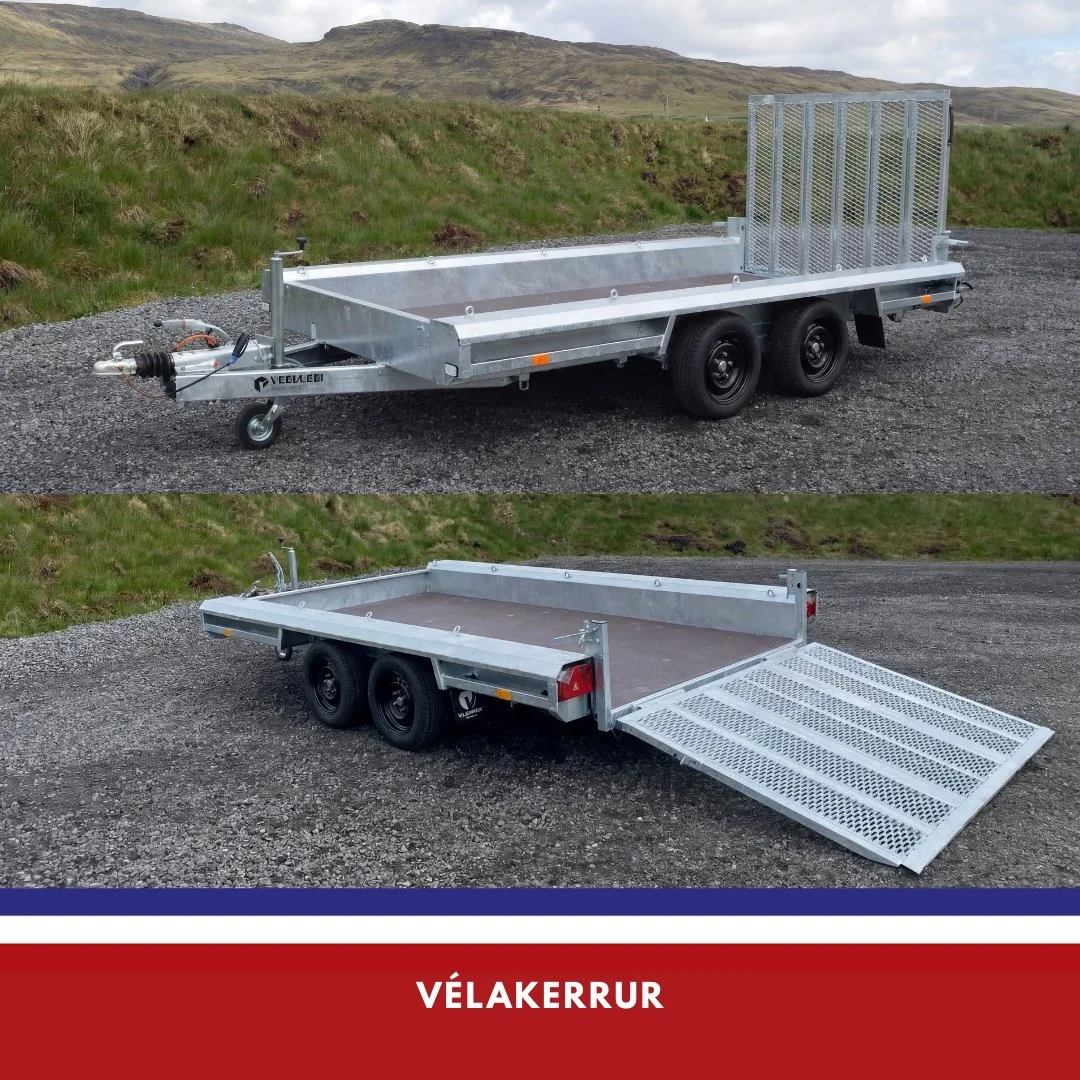 Bergvagnar er umboðsaðili fyrir Tomplan á Íslandi I Kerrur til sölu ...