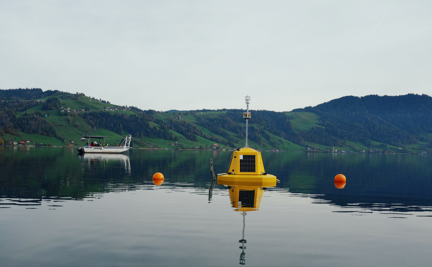 Oscar: Profiling Lake Buoy — Flydog Marine