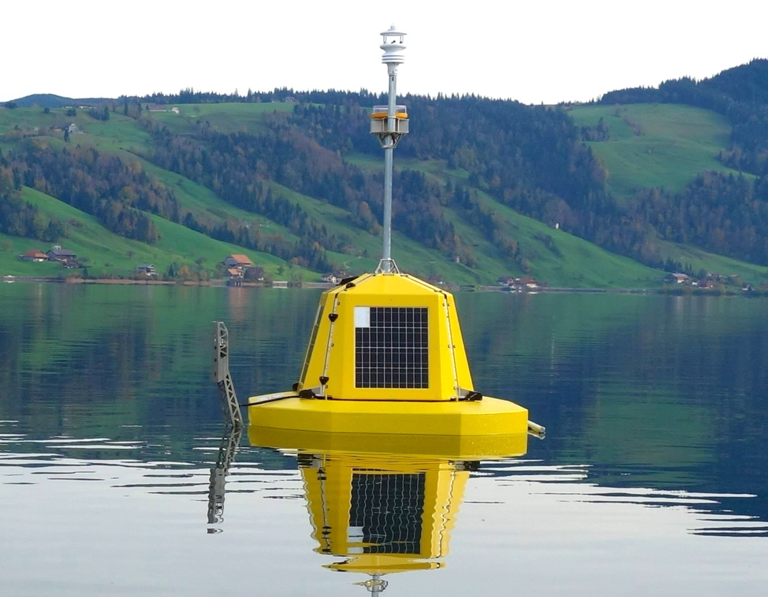 Data Buoys for Environmental Monitoring — Flydog Marine