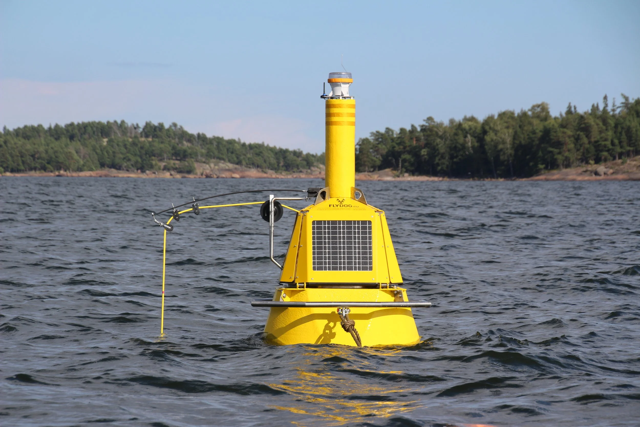 Data Buoys for Environmental Monitoring — Flydog Marine