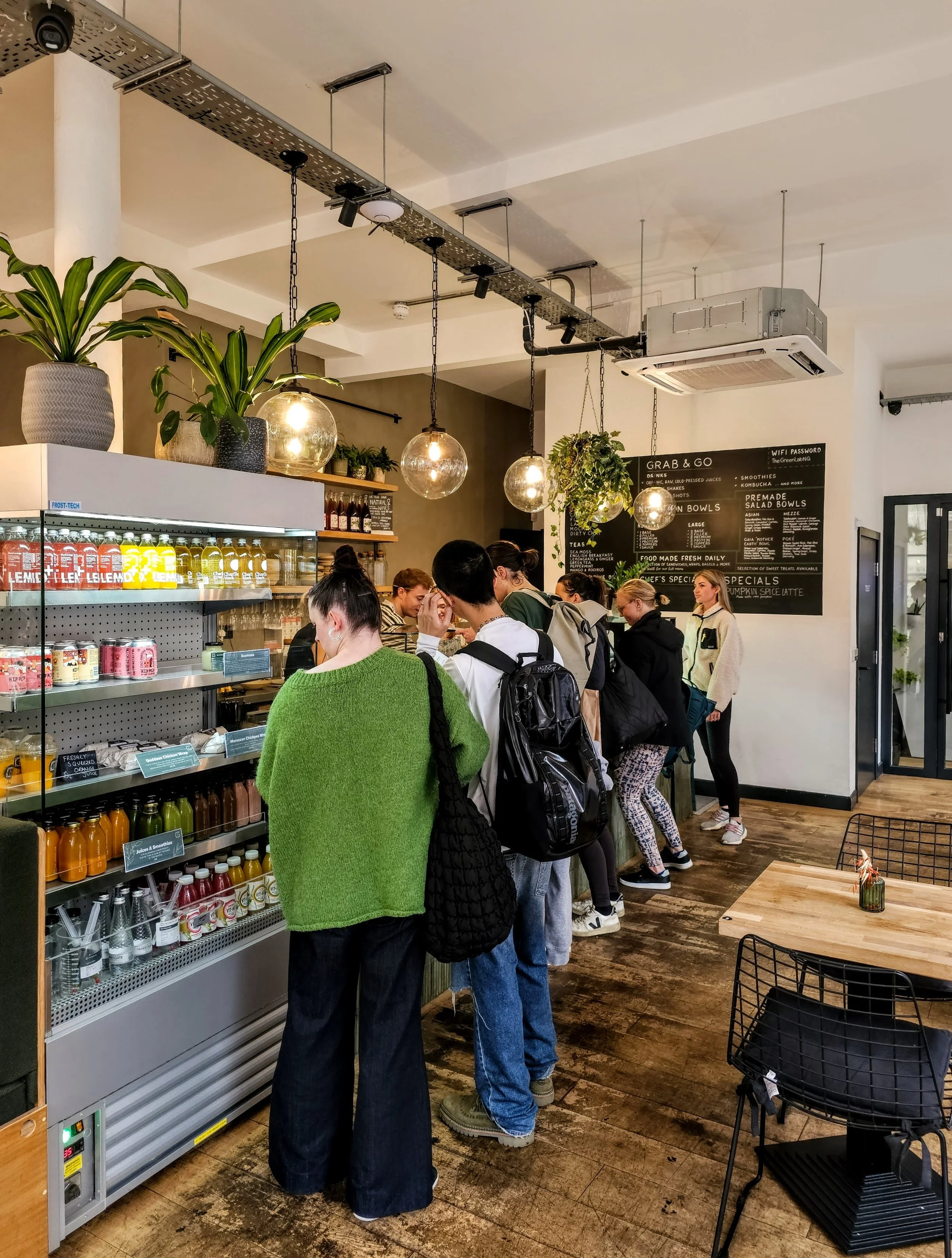 ABOUT — THE GREEN LAB