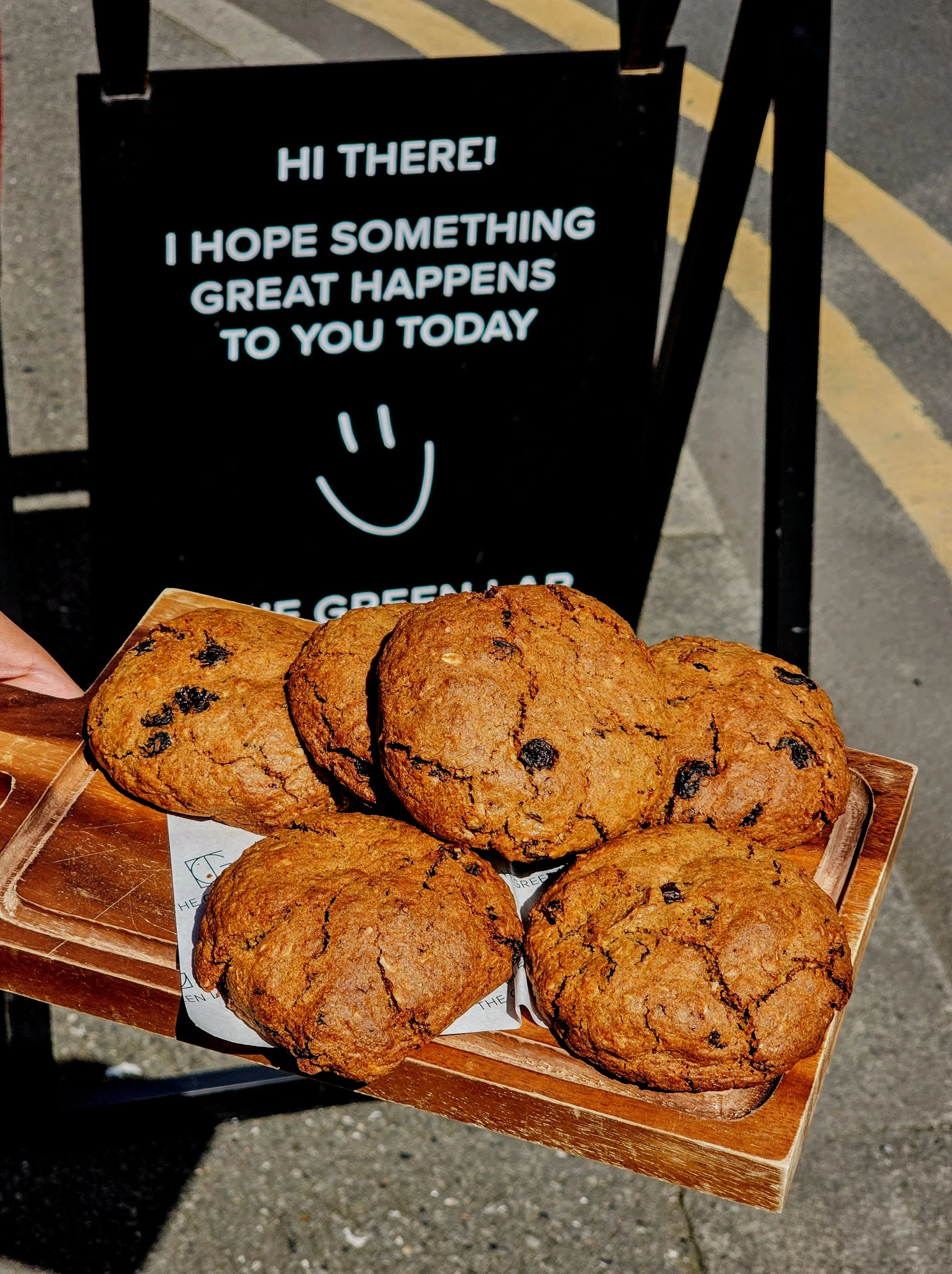 MENU — THE GREEN LAB