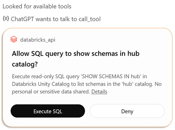 Connect ChatGPT to Databricks SQL Warehouse Using MCP — SunnyData