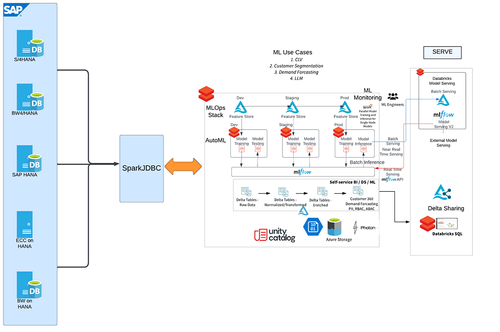 Seamless Data Integration: SAP to Databricks — SunnyData