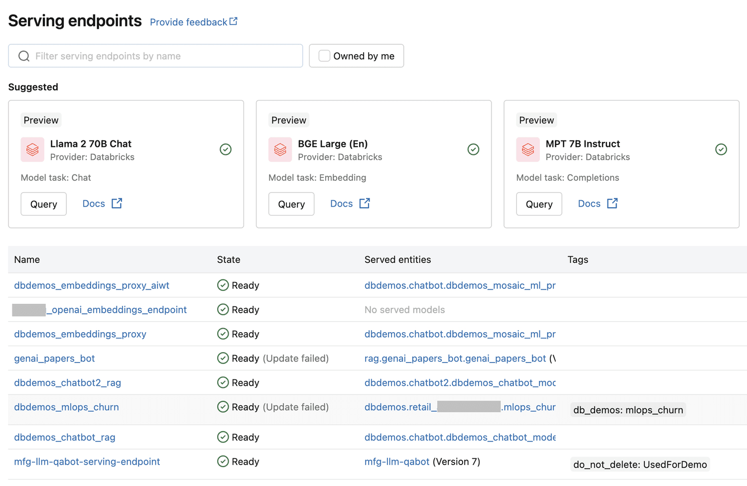 Databricks Model Serving for end-to-end AI life-cycle management — SunnyData