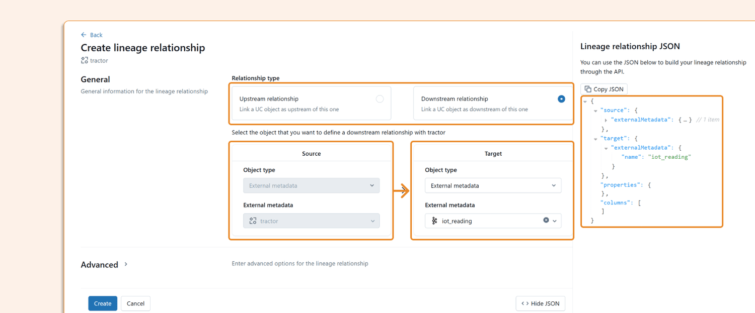 How to Add External Data Sources to Unity Catalog Lineage: A Complete Guide for Kafka and IoT ...
