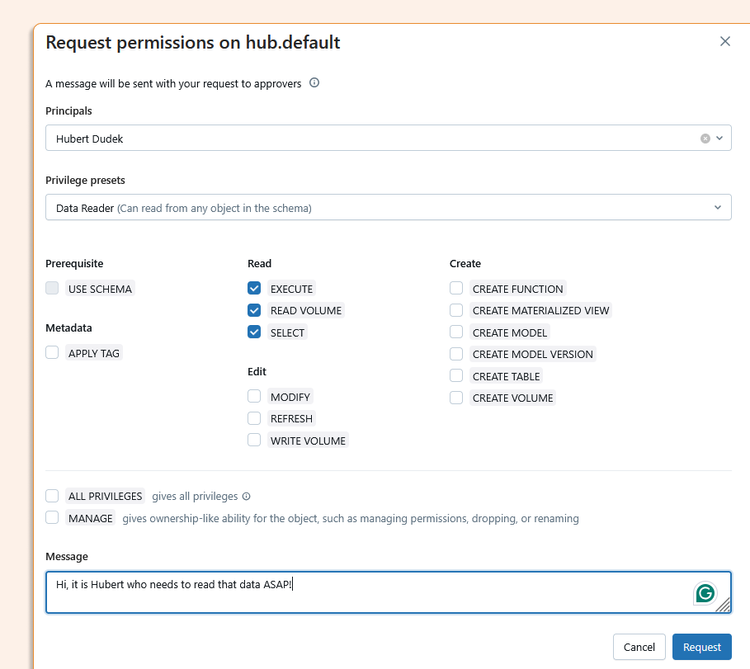 How to Streamline Data Access with Databricks Unity Catalog Request ...