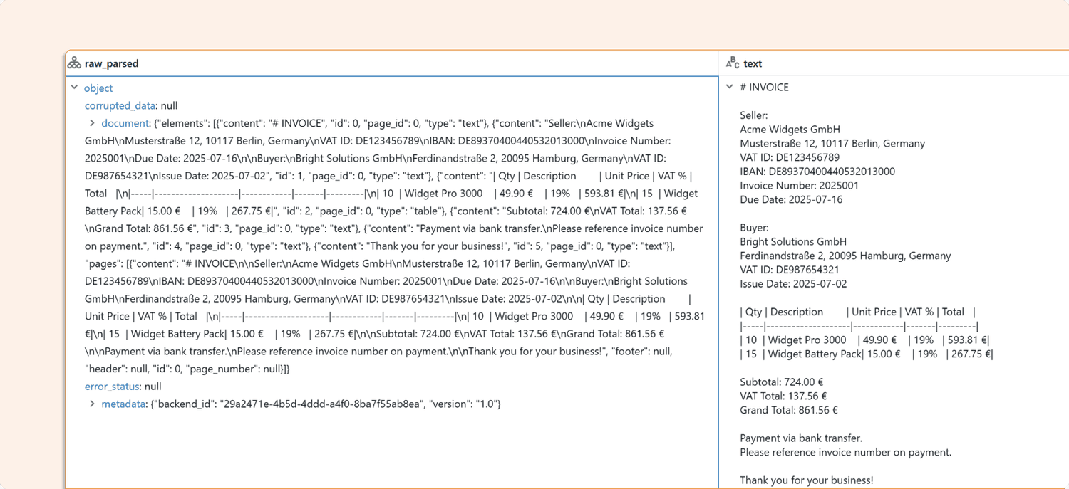 How to Convert PDF Invoices to Database Records with Databricks AI_PARSE_DOCUMENT() — SunnyData