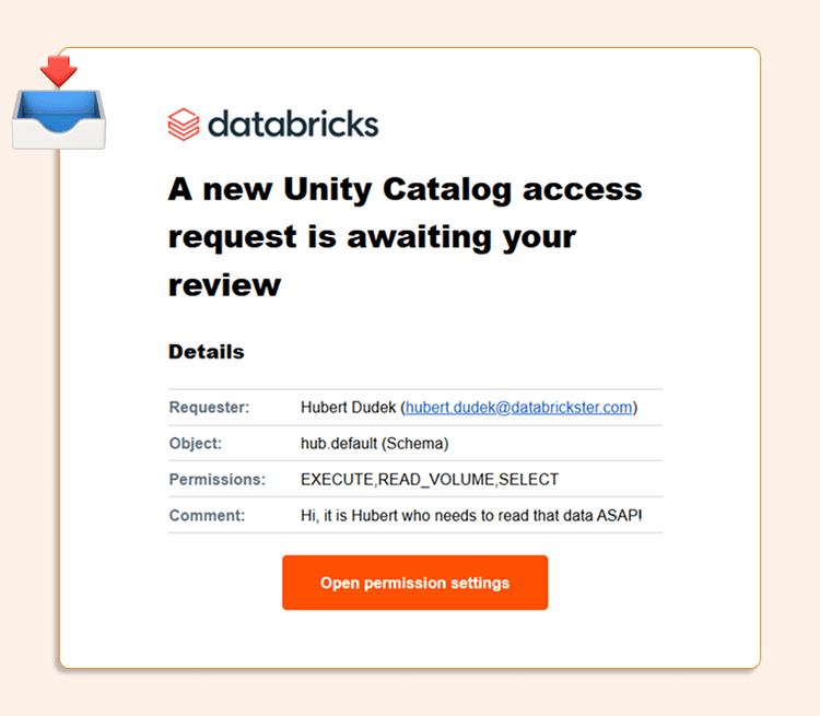How to Streamline Data Access with Databricks Unity Catalog Request ...