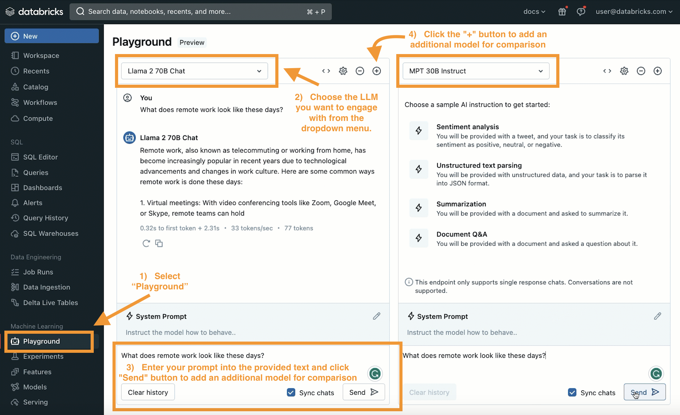 Databricks Model Serving for end-to-end AI life-cycle management ...