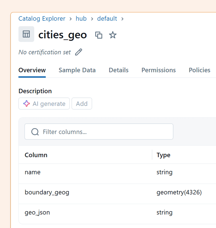 Databricks Geospatial Joins: How to Use Runtime 17.1's New Spatial Functions for Location Data ...