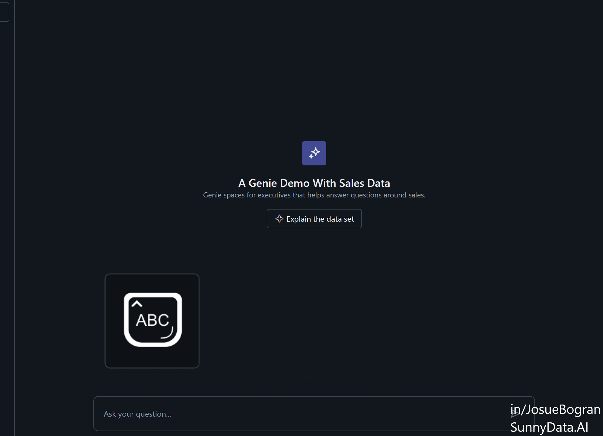 Databricks AI/BI Series: A Technical Overview of AI/BI Genie — SunnyData