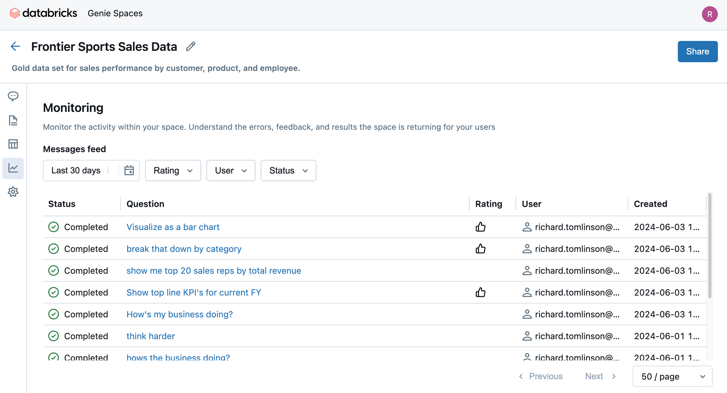 How to Implement Databricks Genie: Best Practices & Success Tips ...