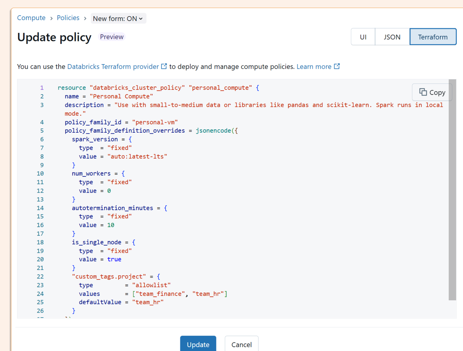 How to Prevent Databricks Cost Disasters with Smart Compute Policies ...