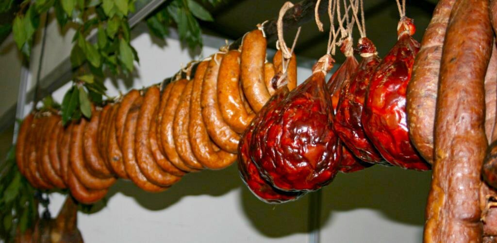 Enchidos Transmontanos — Sabores D' Monte