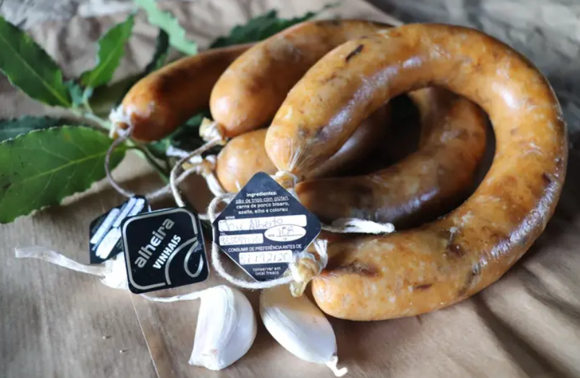 Enchidos Transmontanos — Sabores D' Monte