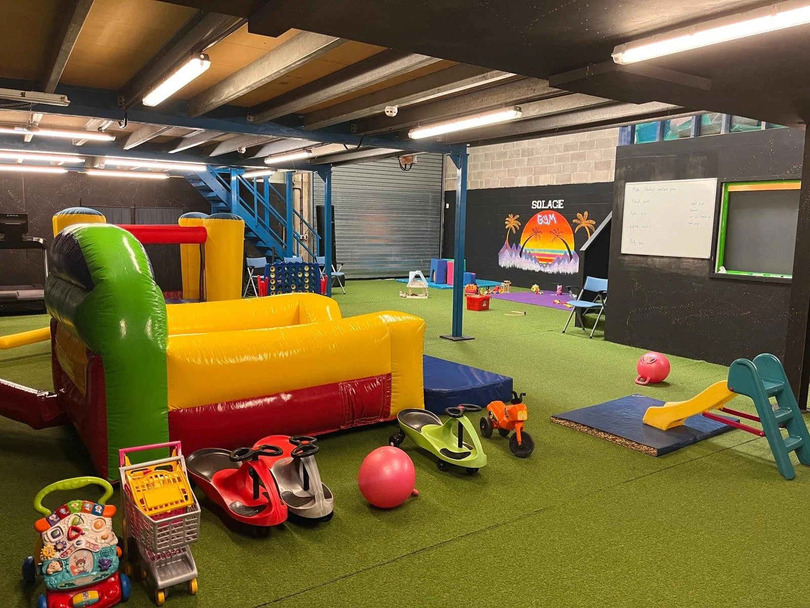 General 3 — Solace Gym