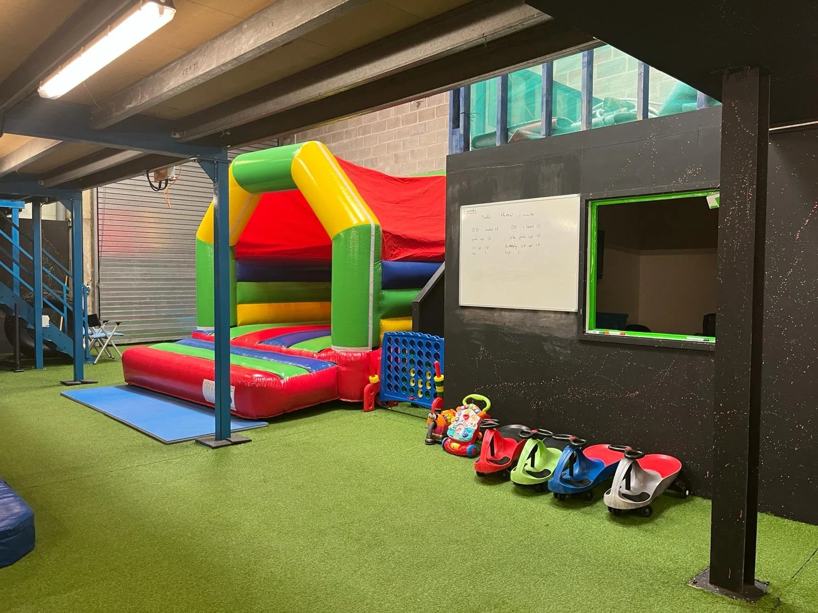 General 3 — Solace Gym