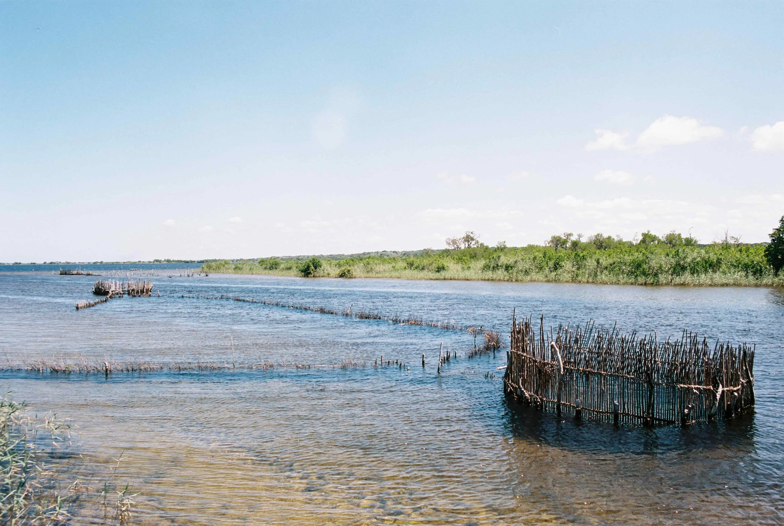 Thonga Fish Traps in Kosi Bay — Big Skies