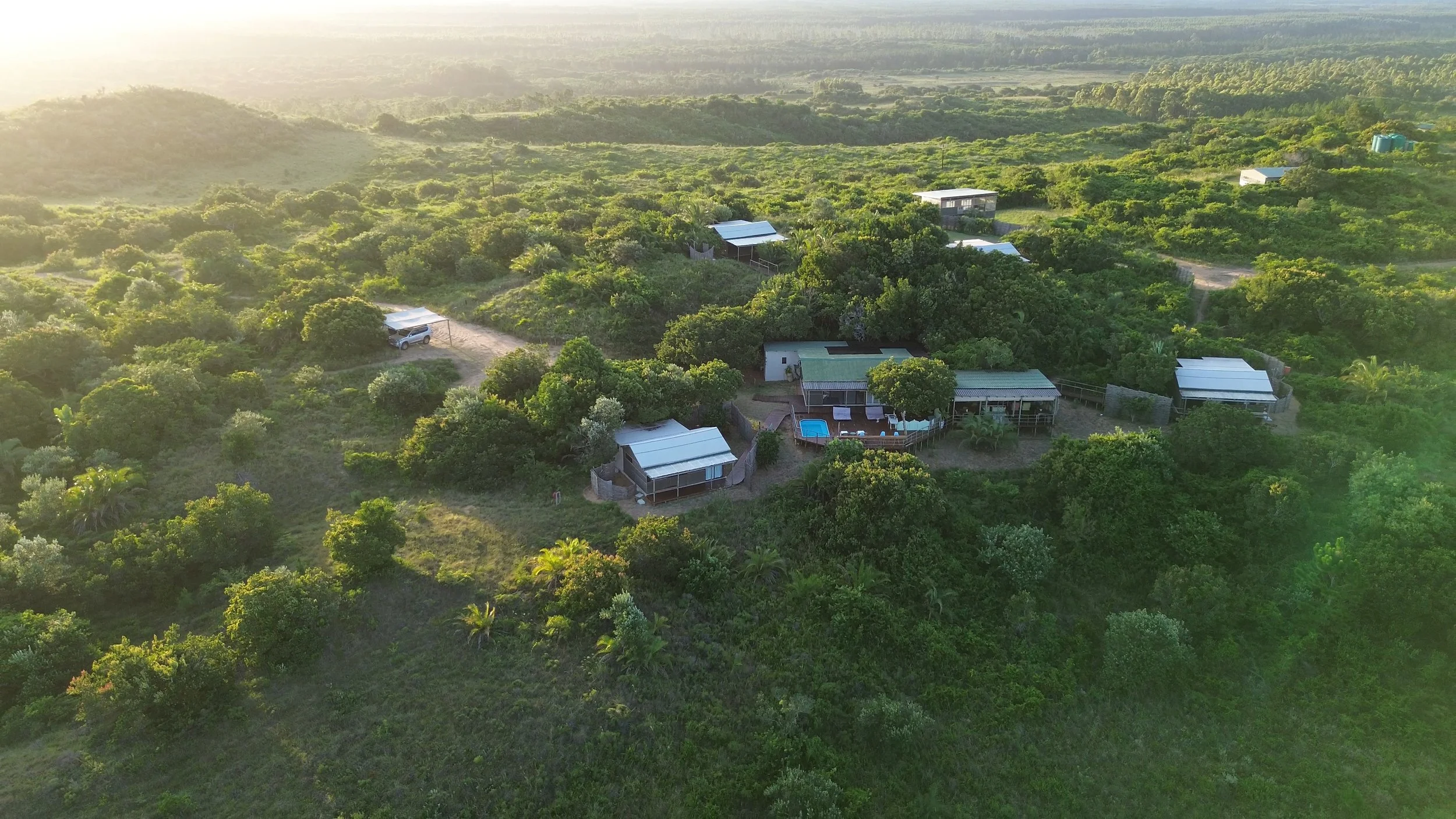 Big Skies Maputaland Lodges