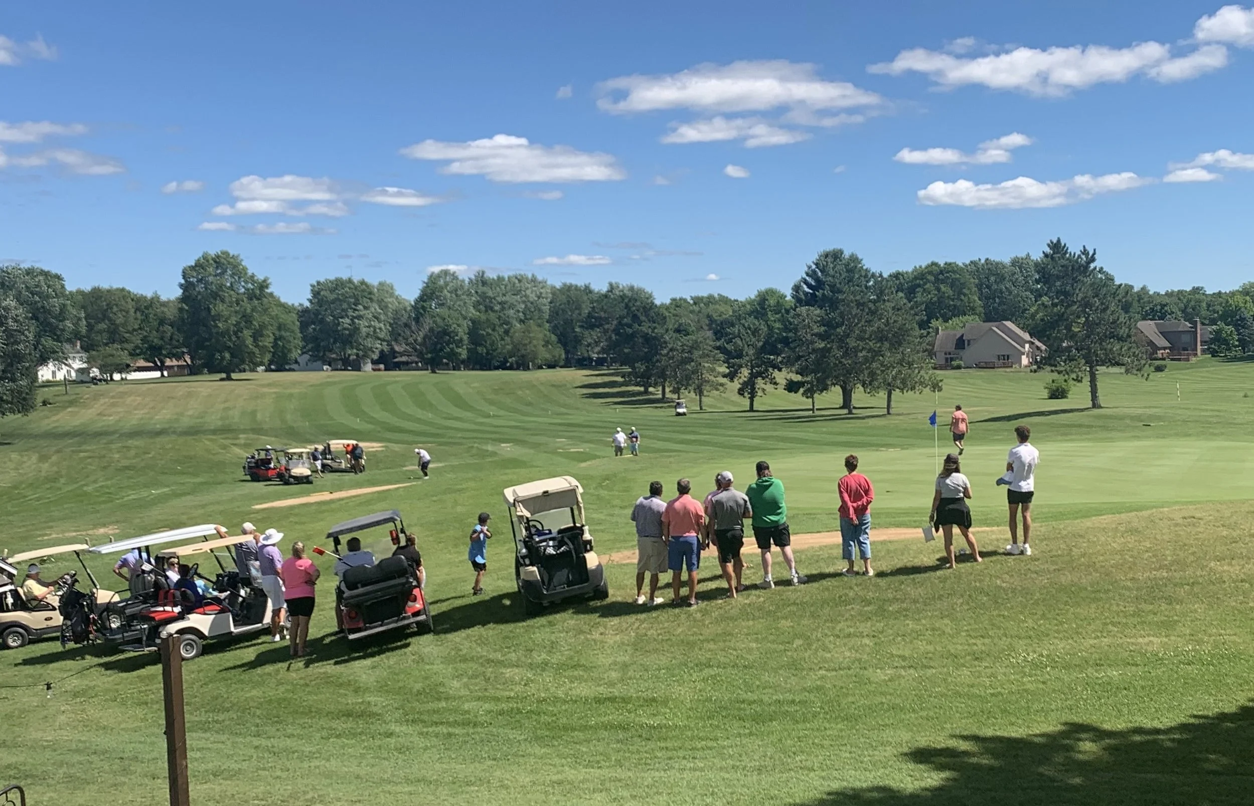 Golf — Green Acres