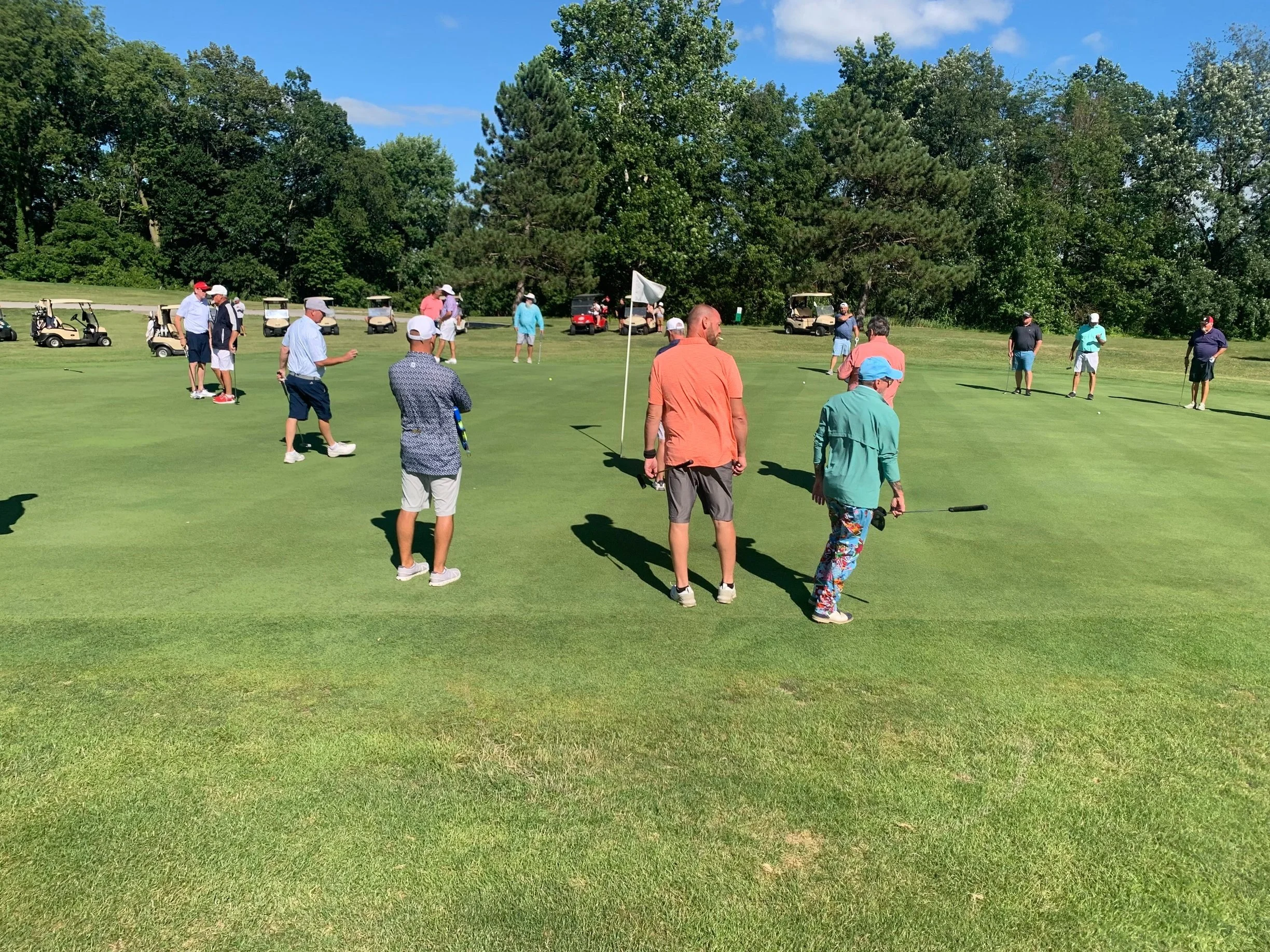 Golf — Green Acres