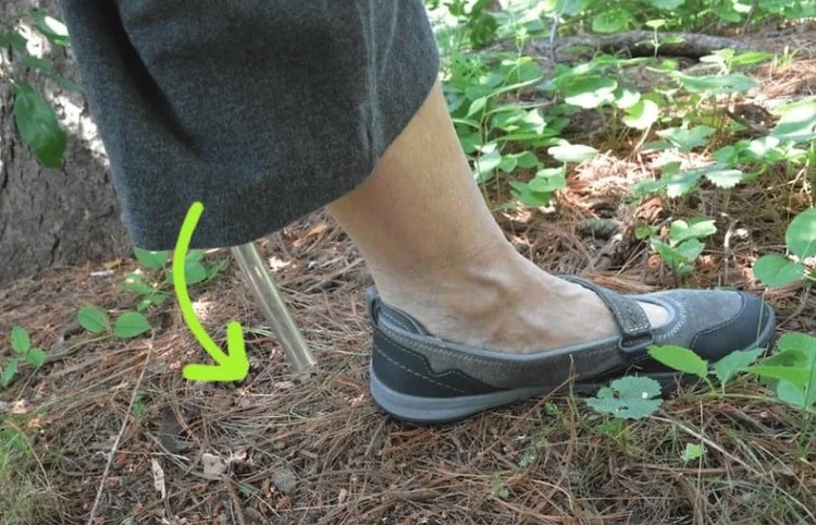 Wearable pee funnel for women with GOthroughWear apparel
