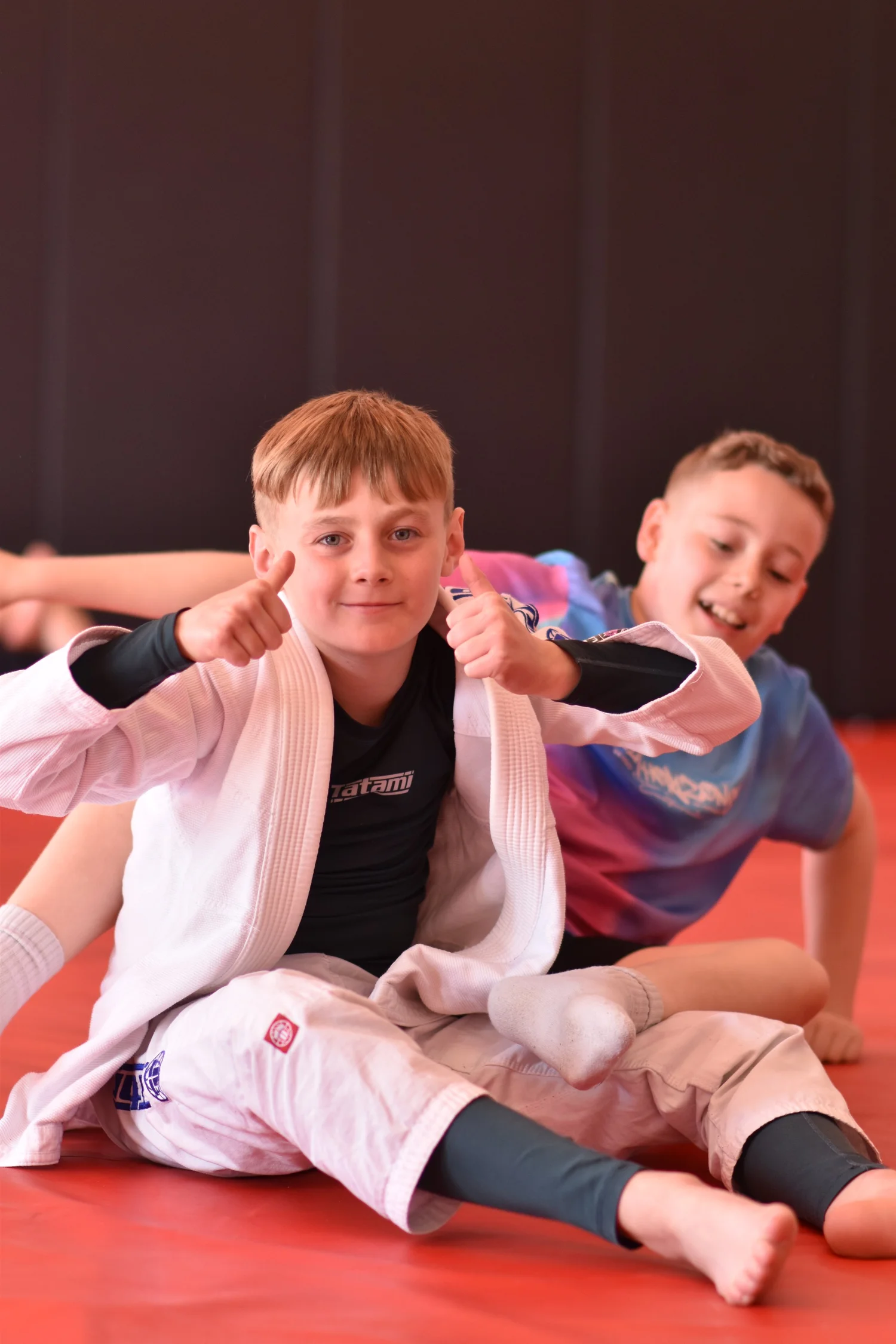 Griphouse Academy Glasgow // Tots - Kids - Teens BJJ & MMA
