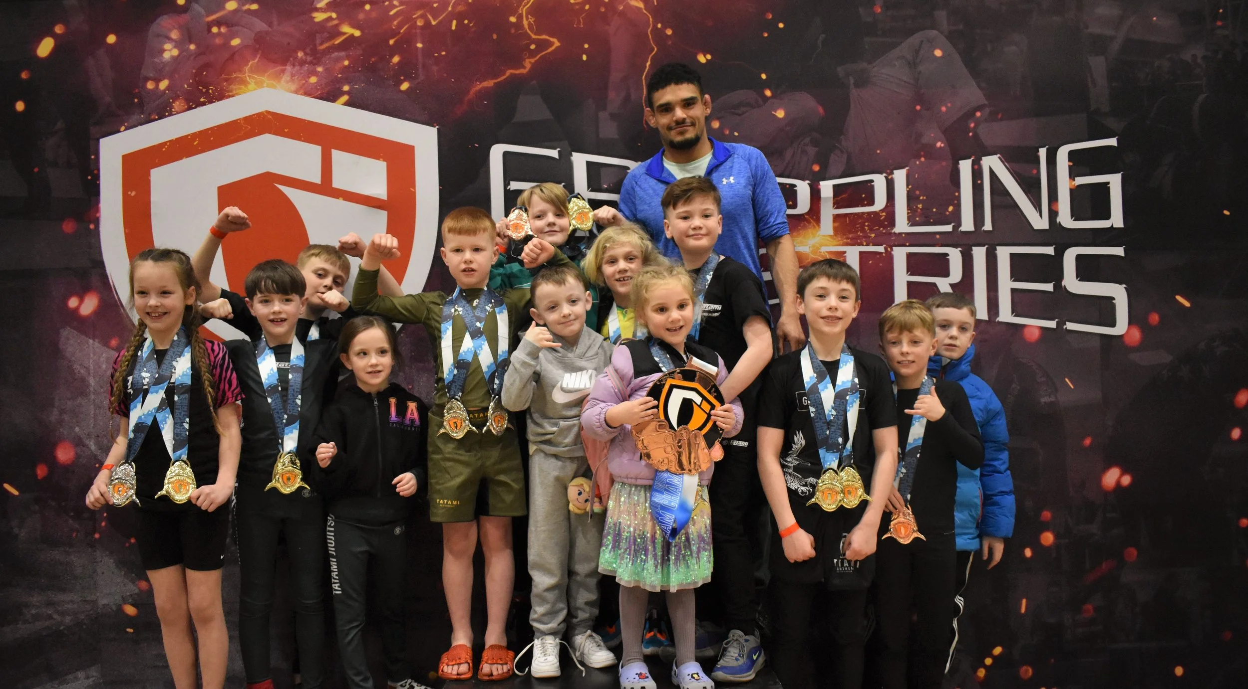 Griphouse Academy Glasgow // Tots - Kids - Teens BJJ & MMA