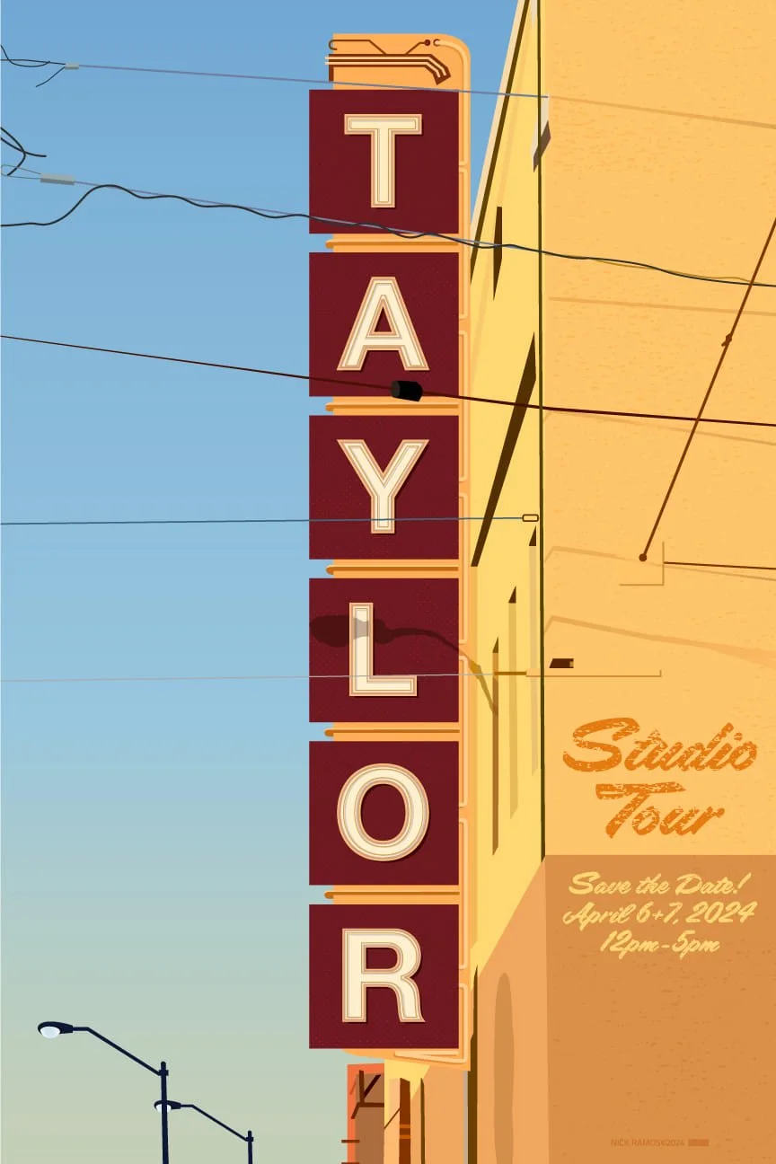 Taylor Studio Tour