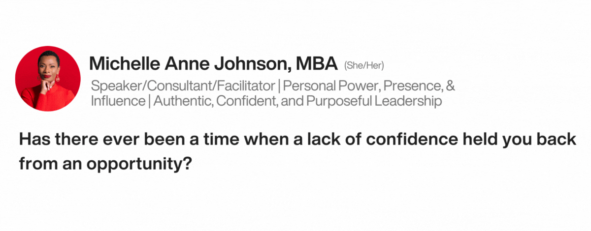 Meet Michelle — Michelle Anne Johnson