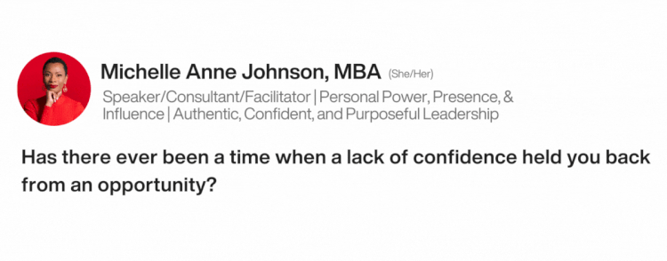 Meet Michelle — Michelle Anne Johnson