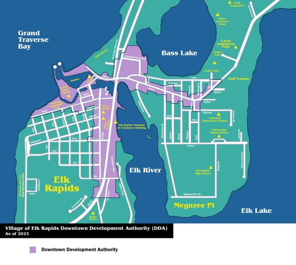 Downtown Development Authority — Village of Elk Rapids
