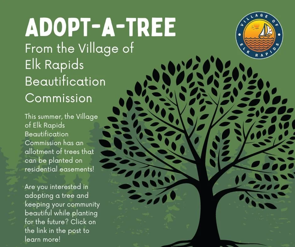 ADOPT-A-TREE PROGRAM — Village of Elk Rapids