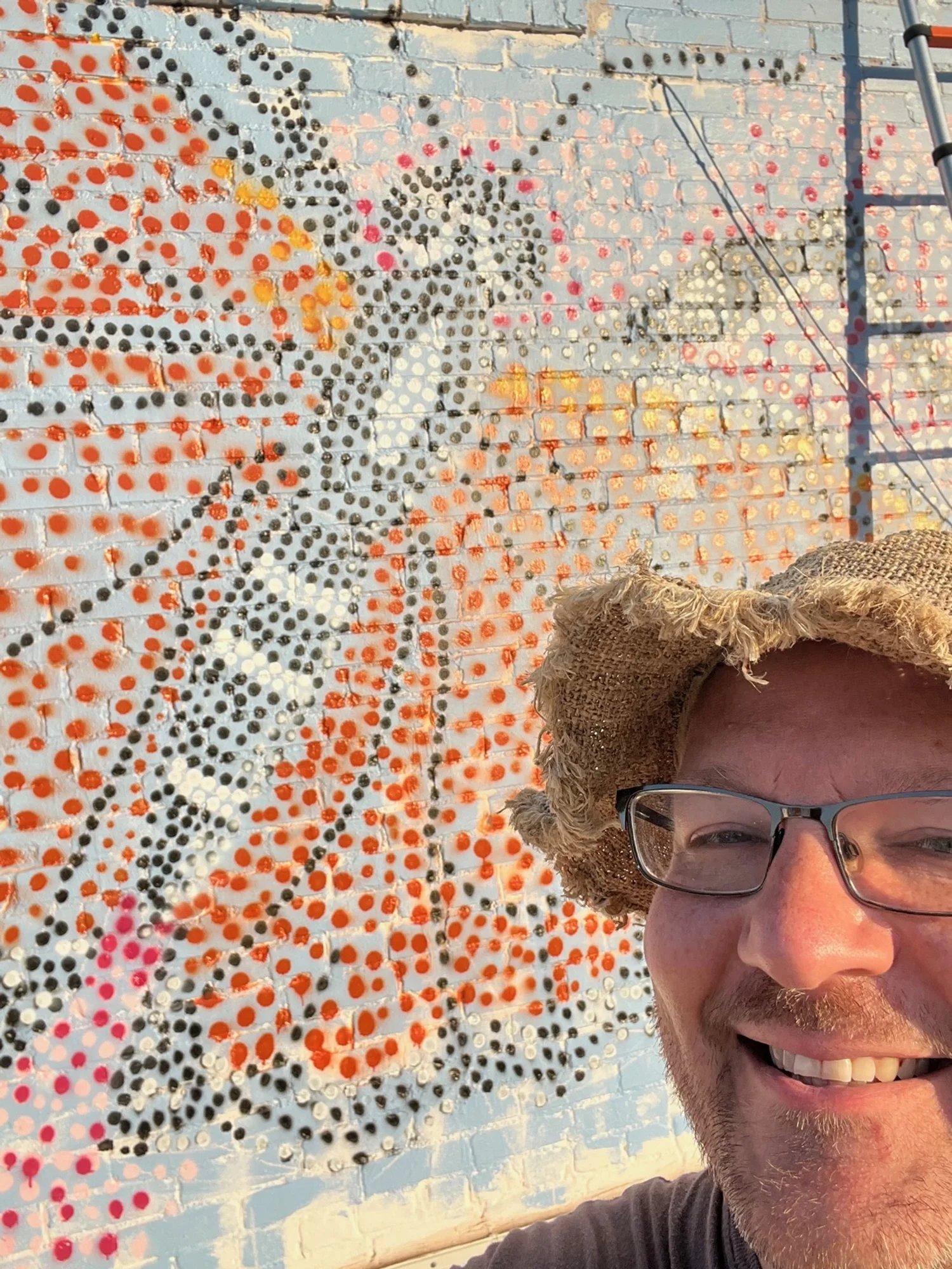 Murals — Travis In Pointillism