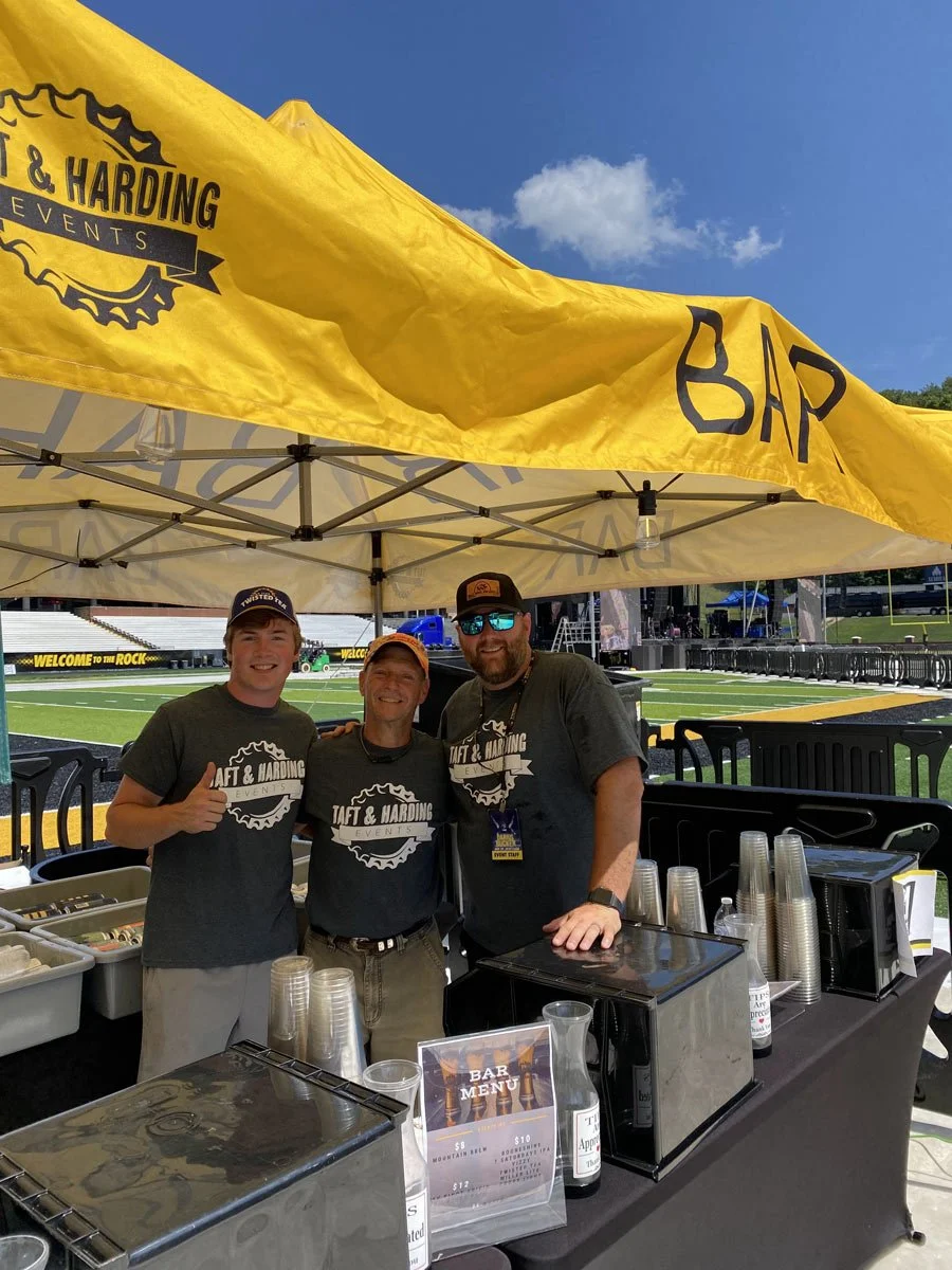 TAFT AND HARDING EVENTS