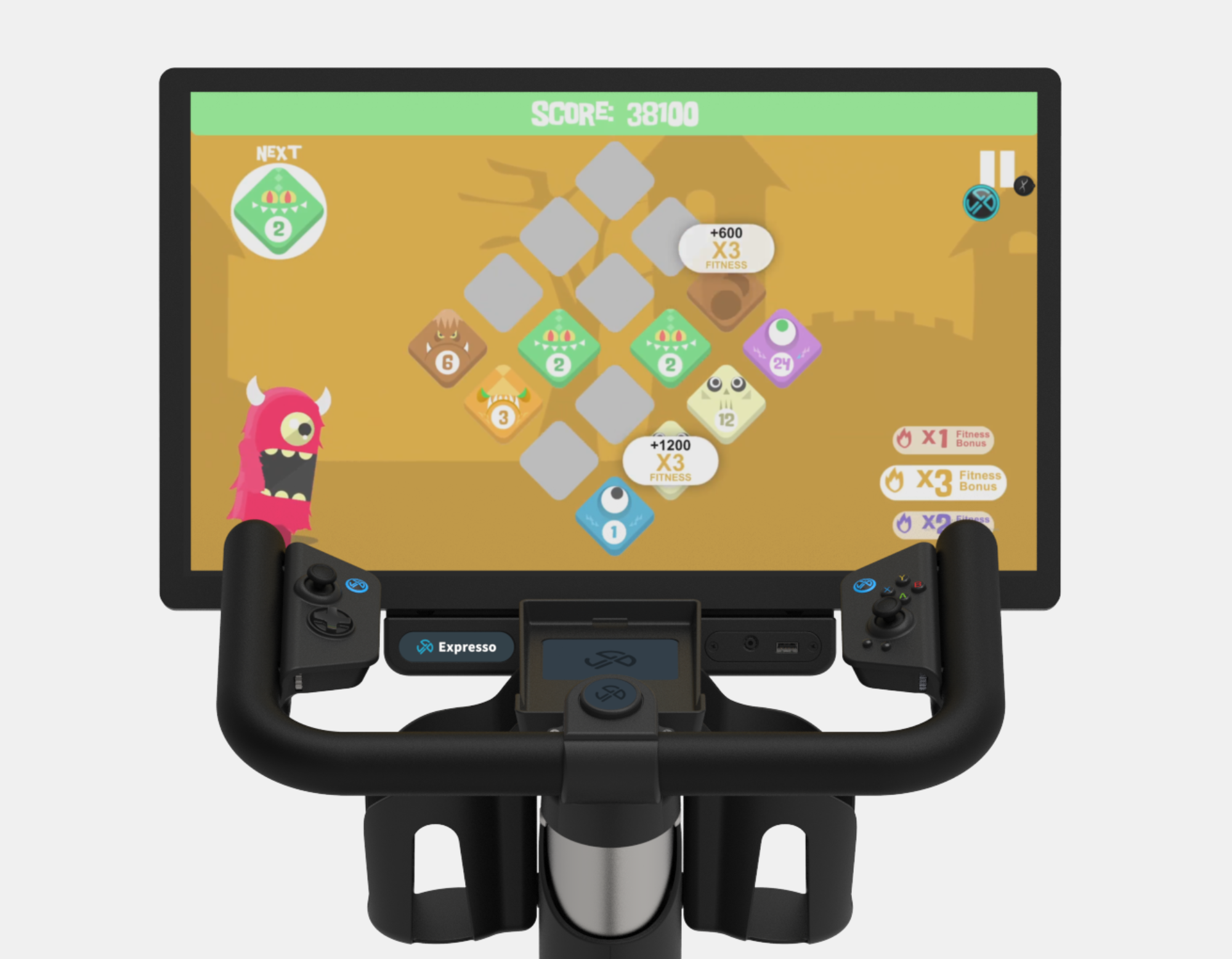 Upright — Blue Goji