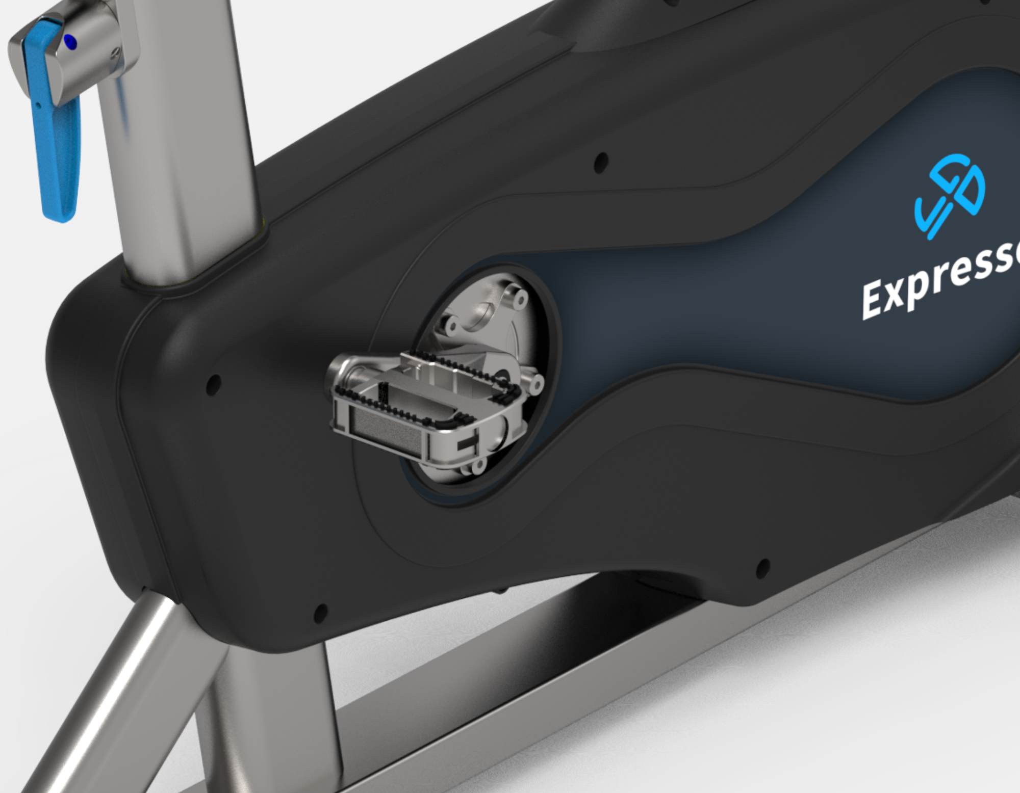 Upright — Blue Goji