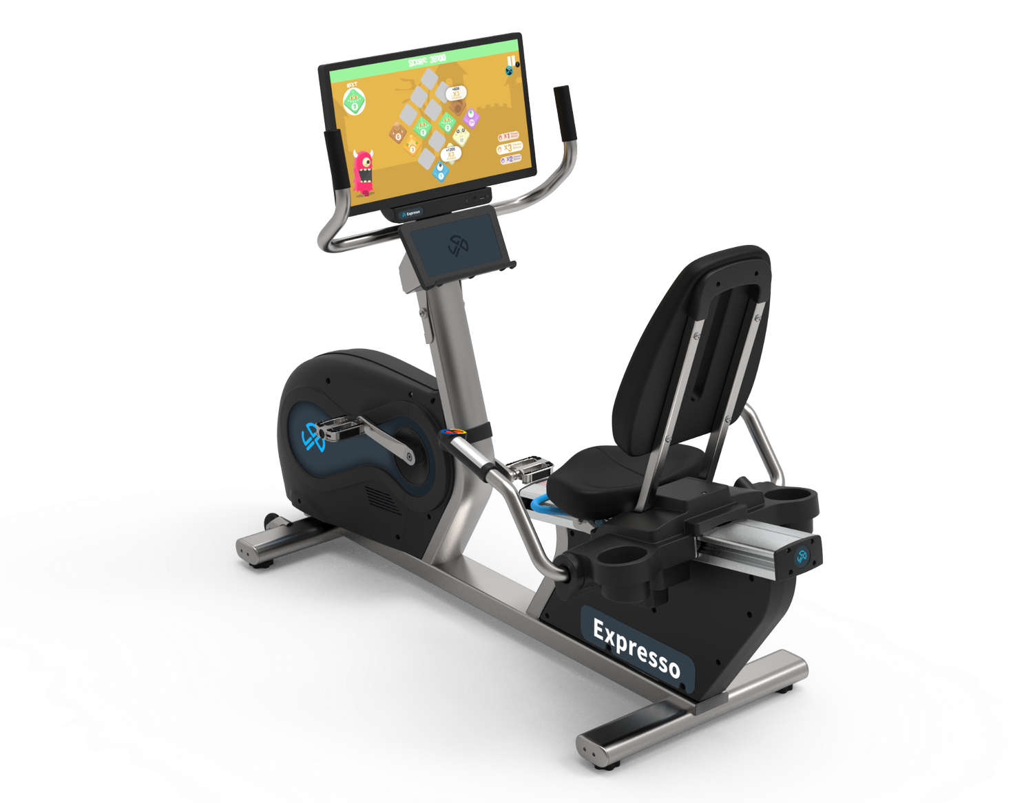 Recumbent Bike — Blue Goji