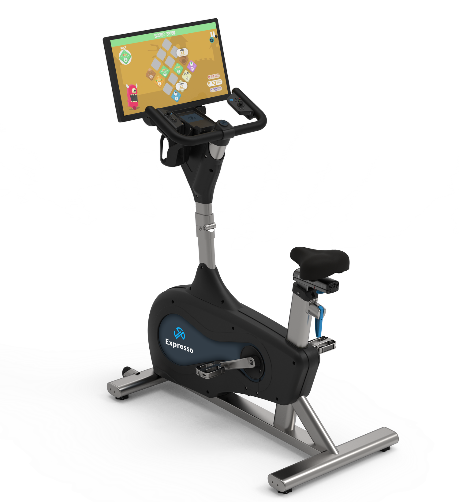 Upright — Blue Goji