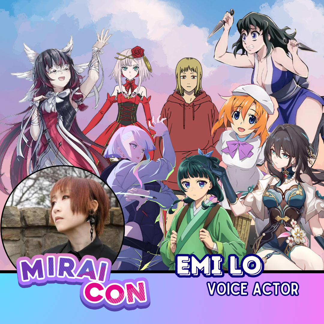 Guests at MiraiCon — MiraiCon