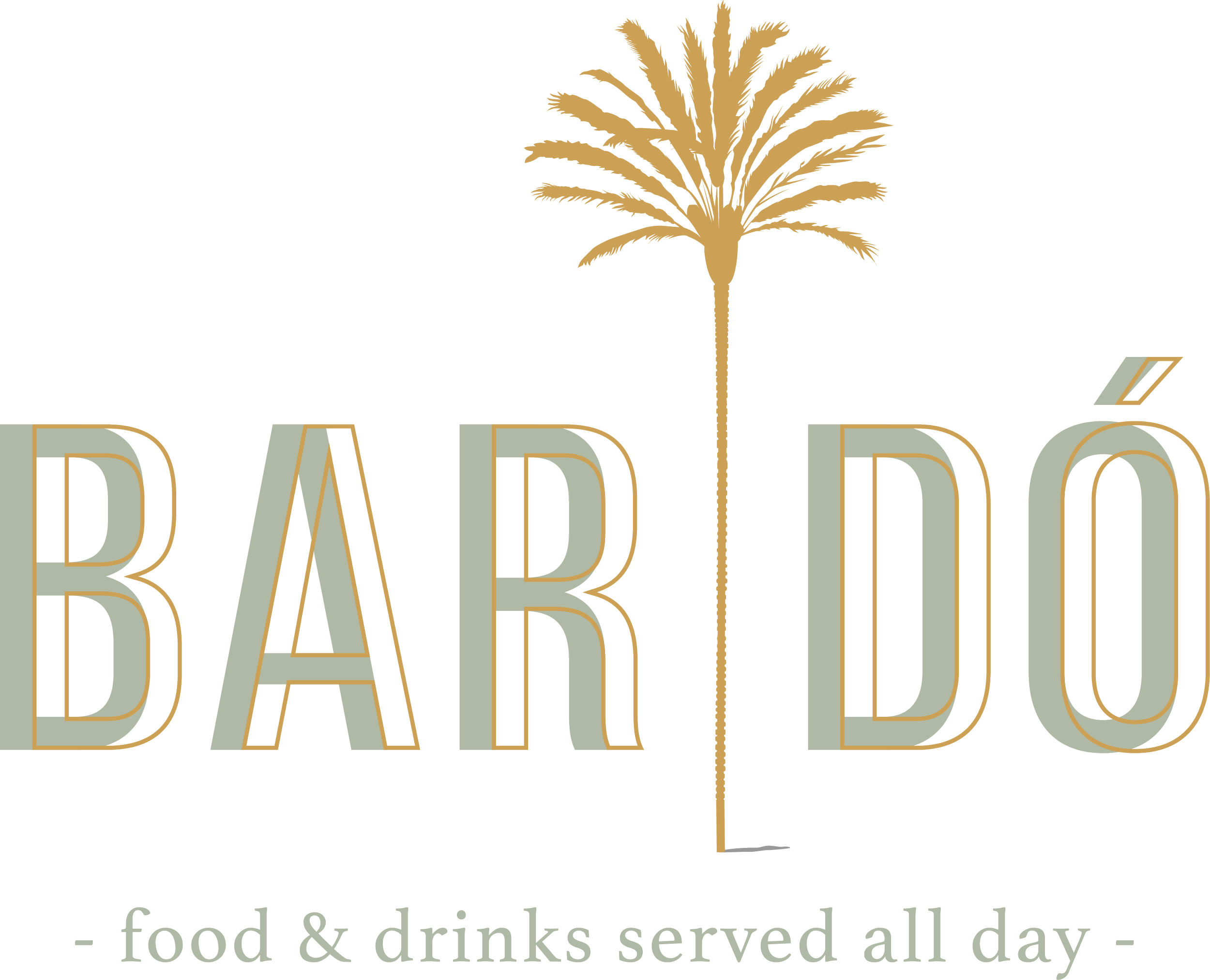 Dinerkaart — Bar Dó - Amsterdam