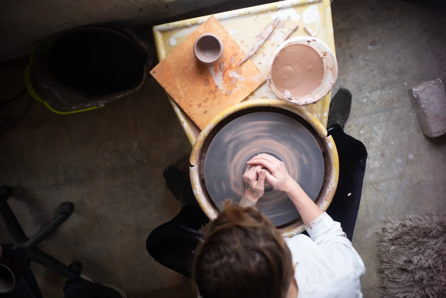 Wheel Throwing — Rovang Ceramics
