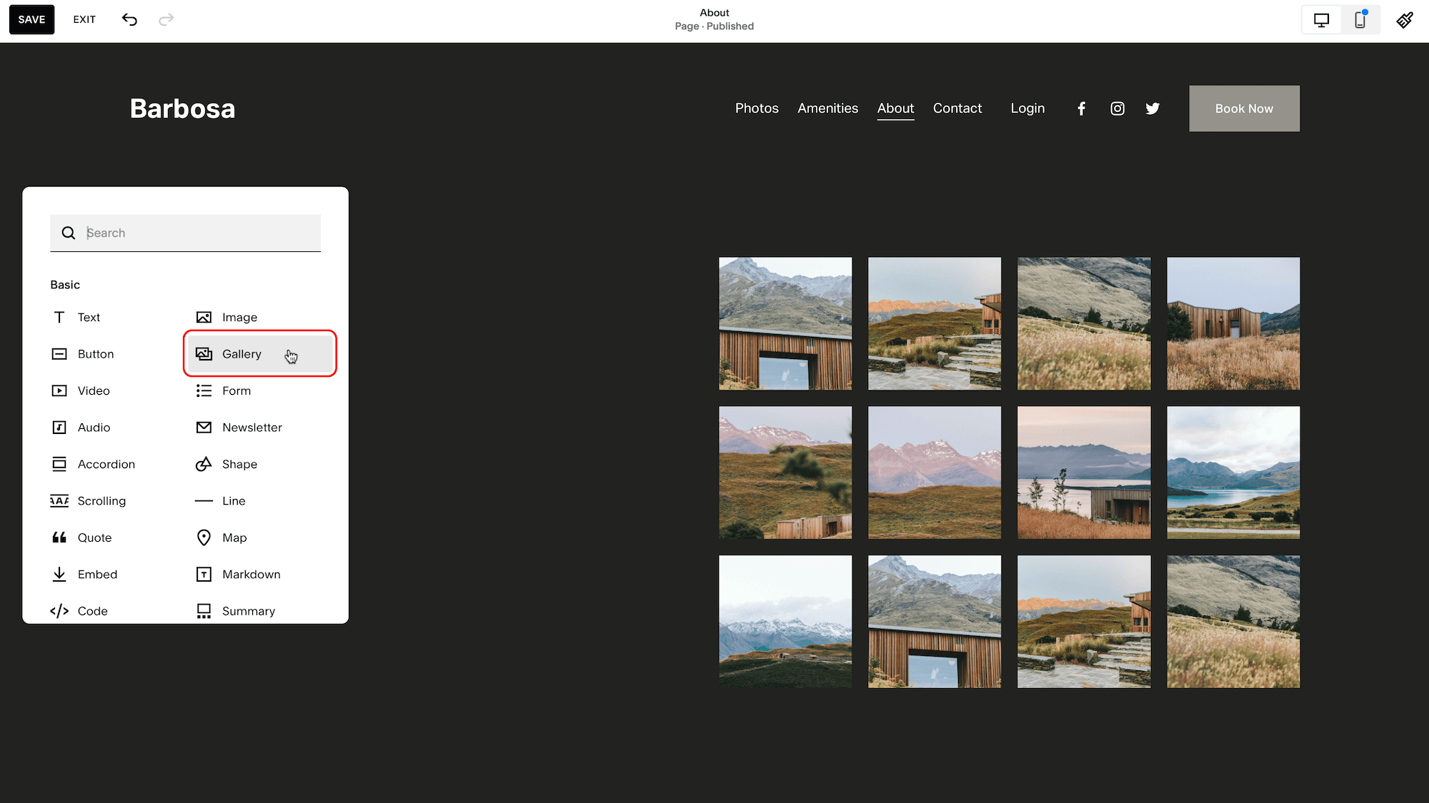 How to Use the Squarespace Gallery Block: A Beginner’s Guide