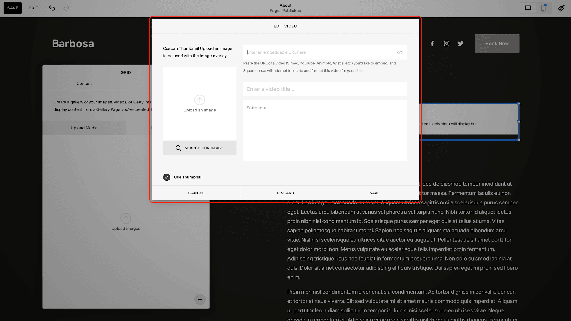 How to Use the Squarespace Gallery Block: A Beginner’s Guide