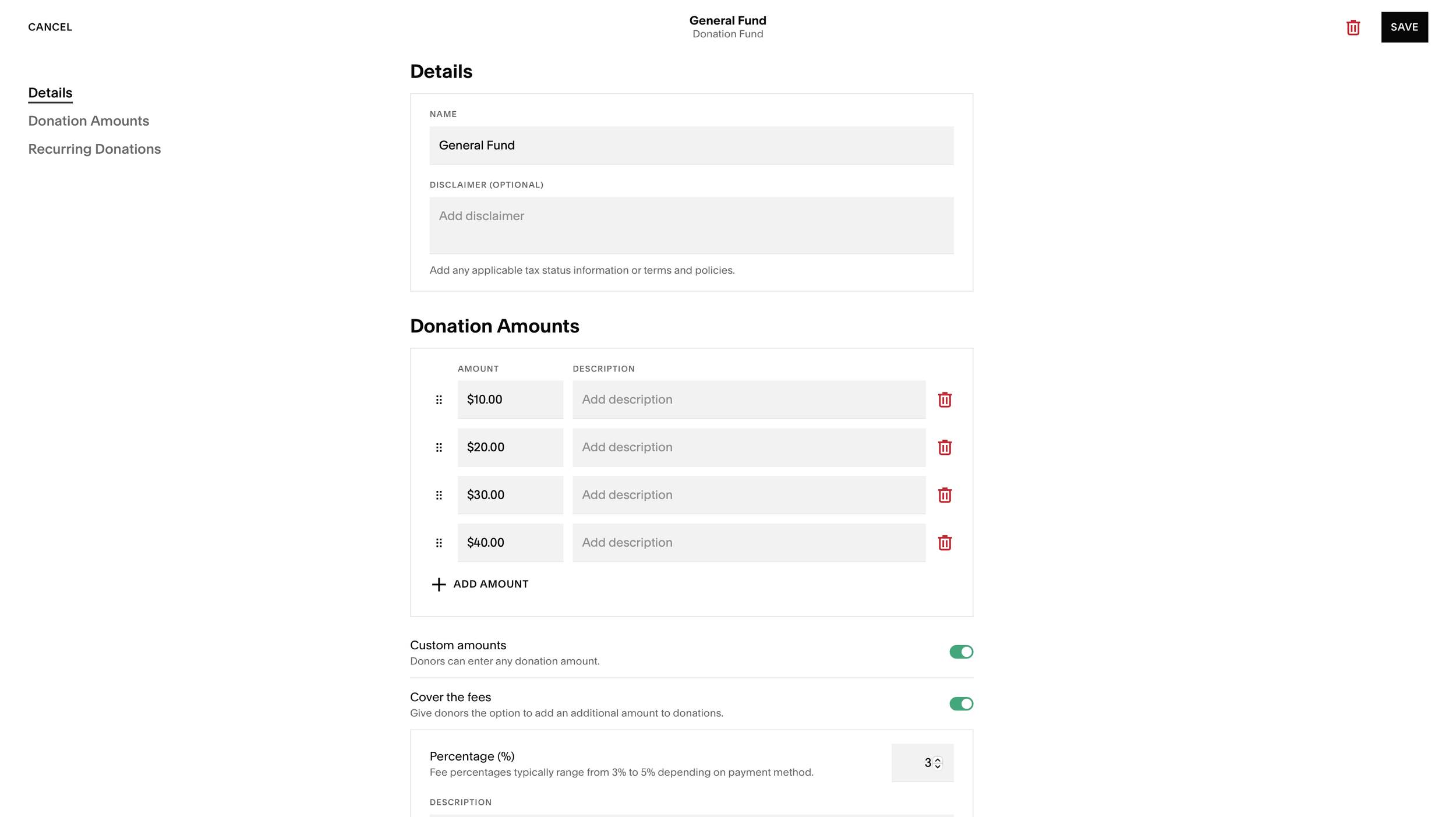 How to Set Up Donations on Your Squarespace Website (2025)