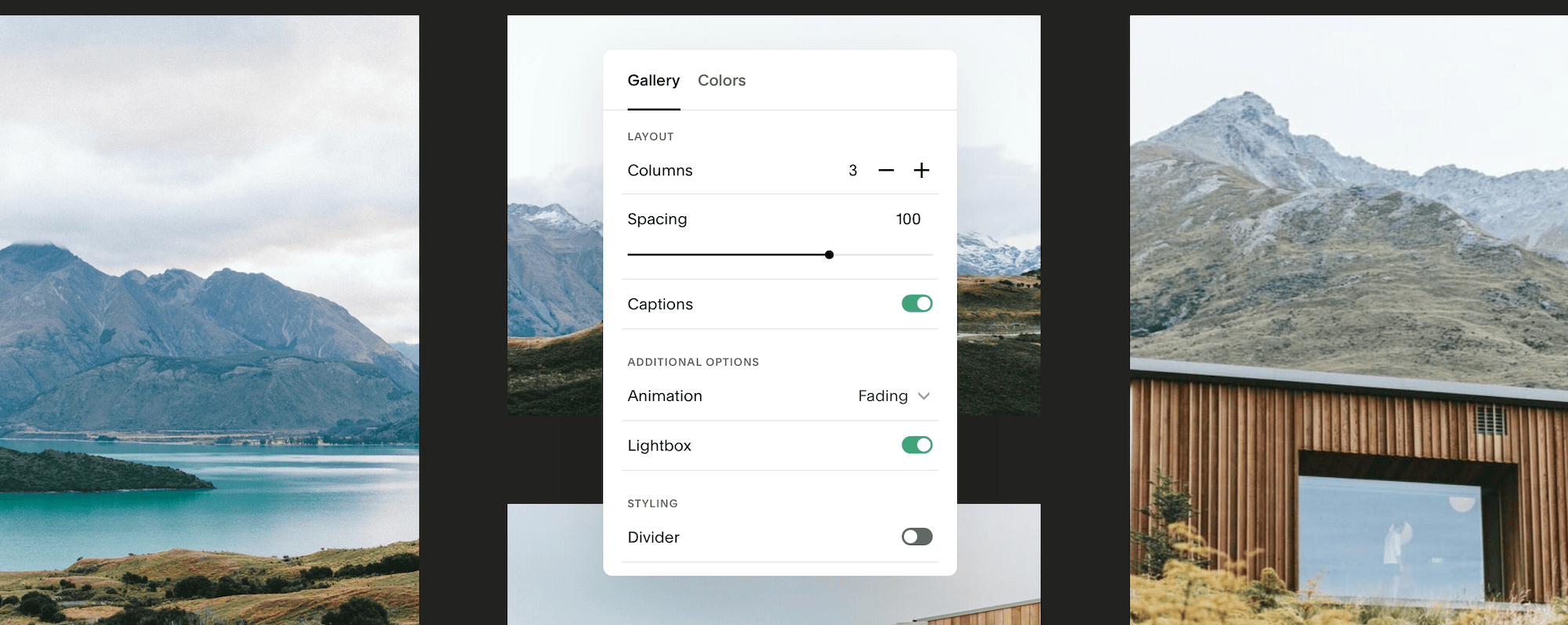 Squarespace 7.1 Gallery Sections: A Step-by-Step Guide