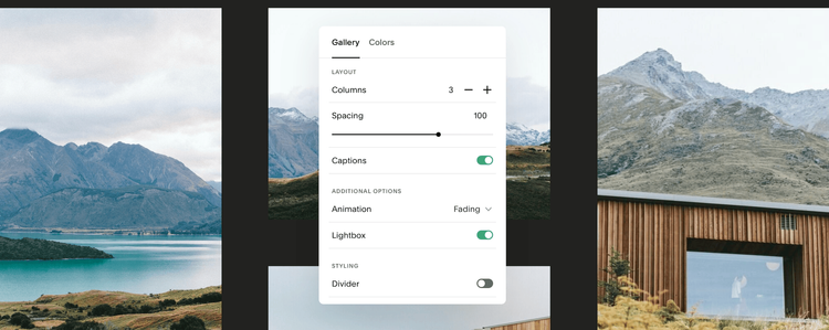 Squarespace 7.1 Gallery Sections: A Step-by-Step Guide