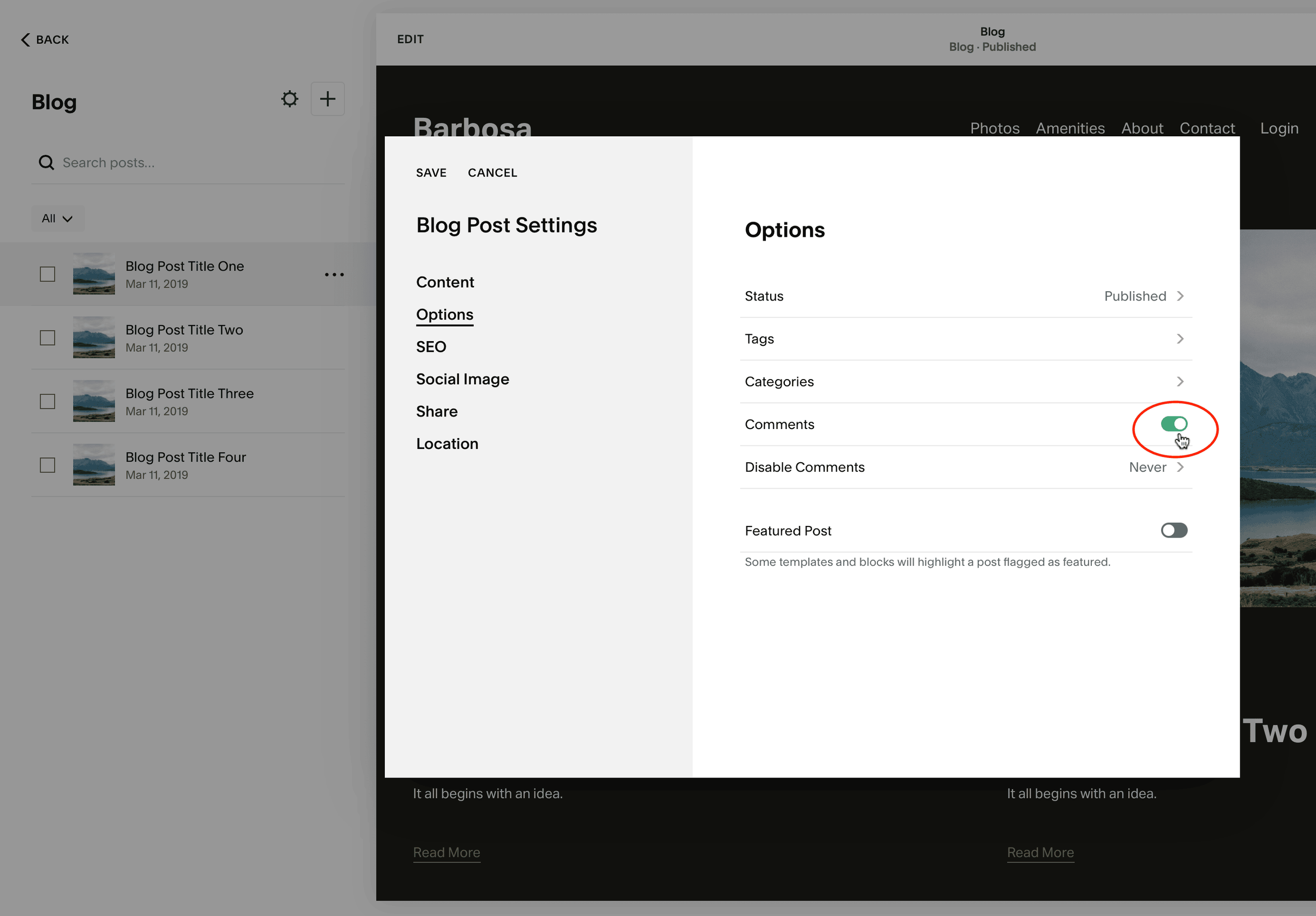 How to Enable Comments on Squarespace Blog (Step-by-Step)