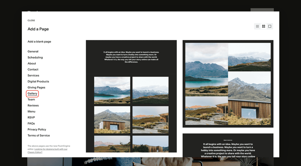 Squarespace 7.1 Gallery Sections: A Step-by-Step Guide